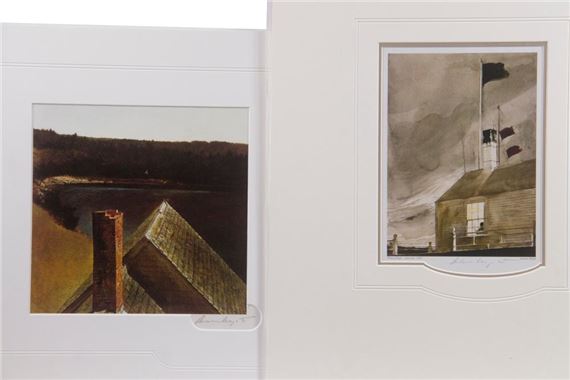 Andrew Wyeth | Flying High & End of Olson's | MutualArt