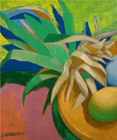 Jackson Lambert | Tropical Still Life | MutualArt