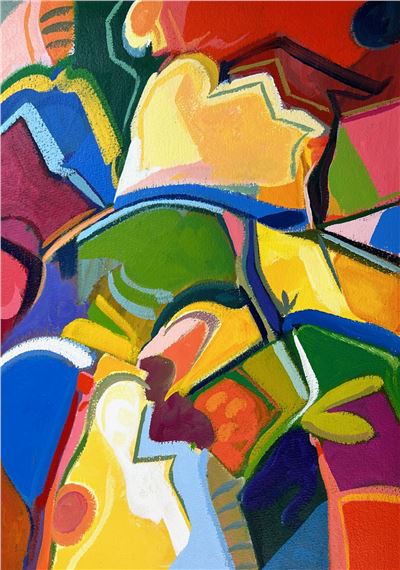 Joseph Edwards Alexander | Abstract | MutualArt