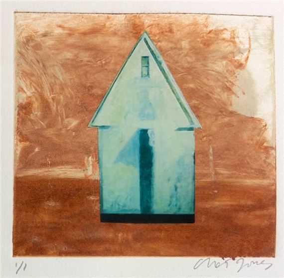 Chet Jones | House | MutualArt