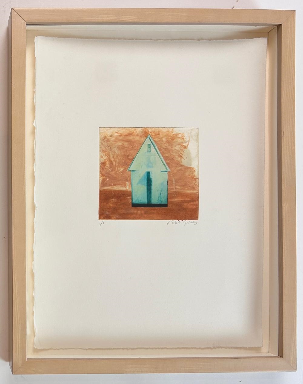 Chet Jones | House | MutualArt