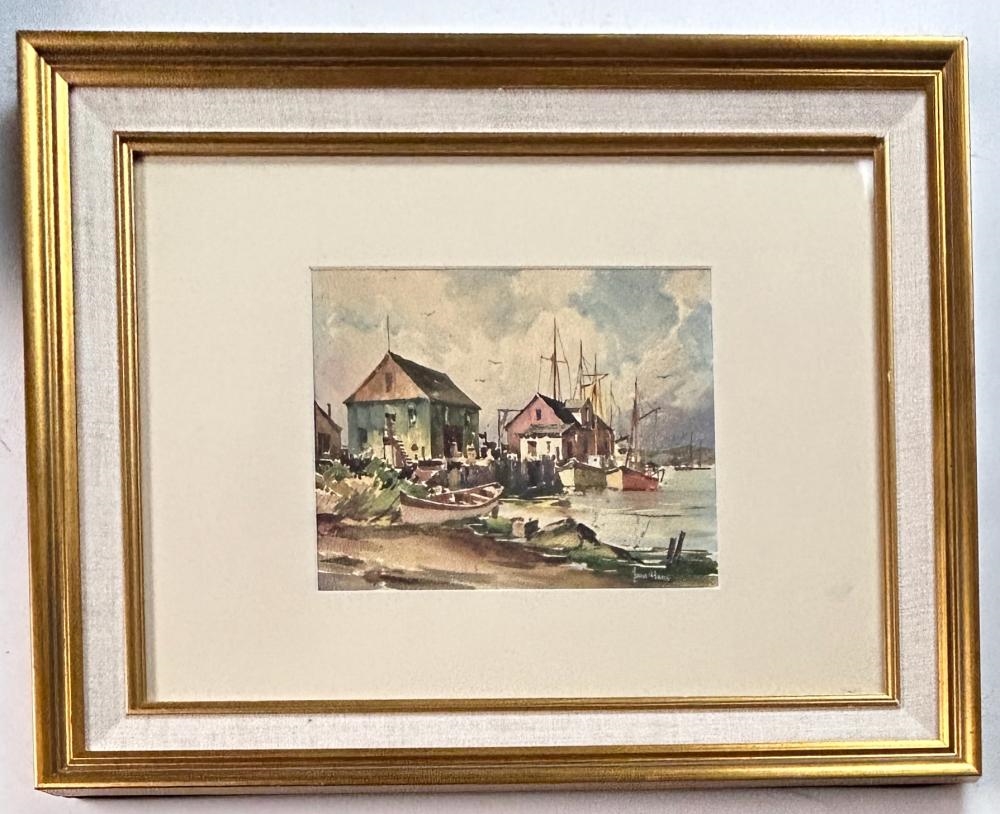 John Cuthbert Hare | Fishing Boats | MutualArt