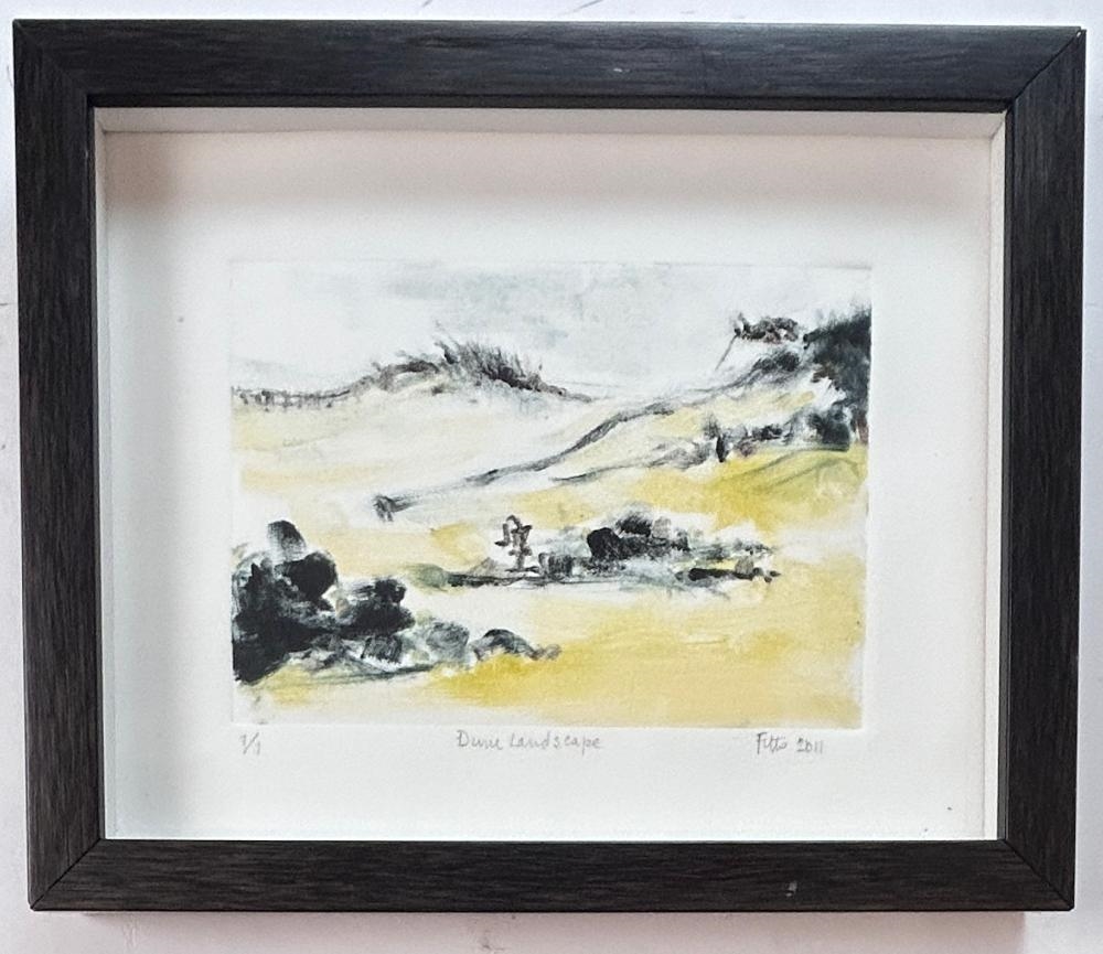 Bill Fitz | Dune Landscape (2011) | MutualArt