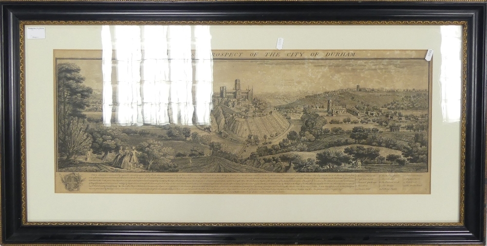 Samuel Buck | Samuel Buck and Nathaniel Buck. 'The South-West Prospect ...