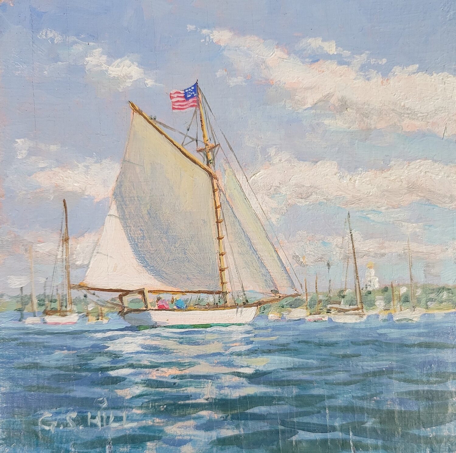 G.S. Hill | Endeavor Nantucket | MutualArt