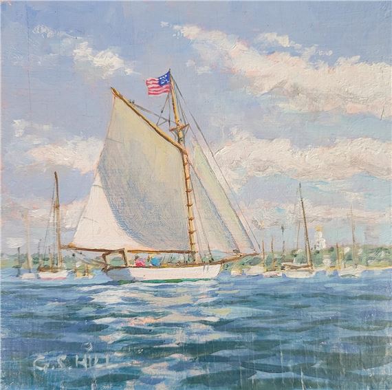 G.S. Hill | Endeavor Nantucket | MutualArt