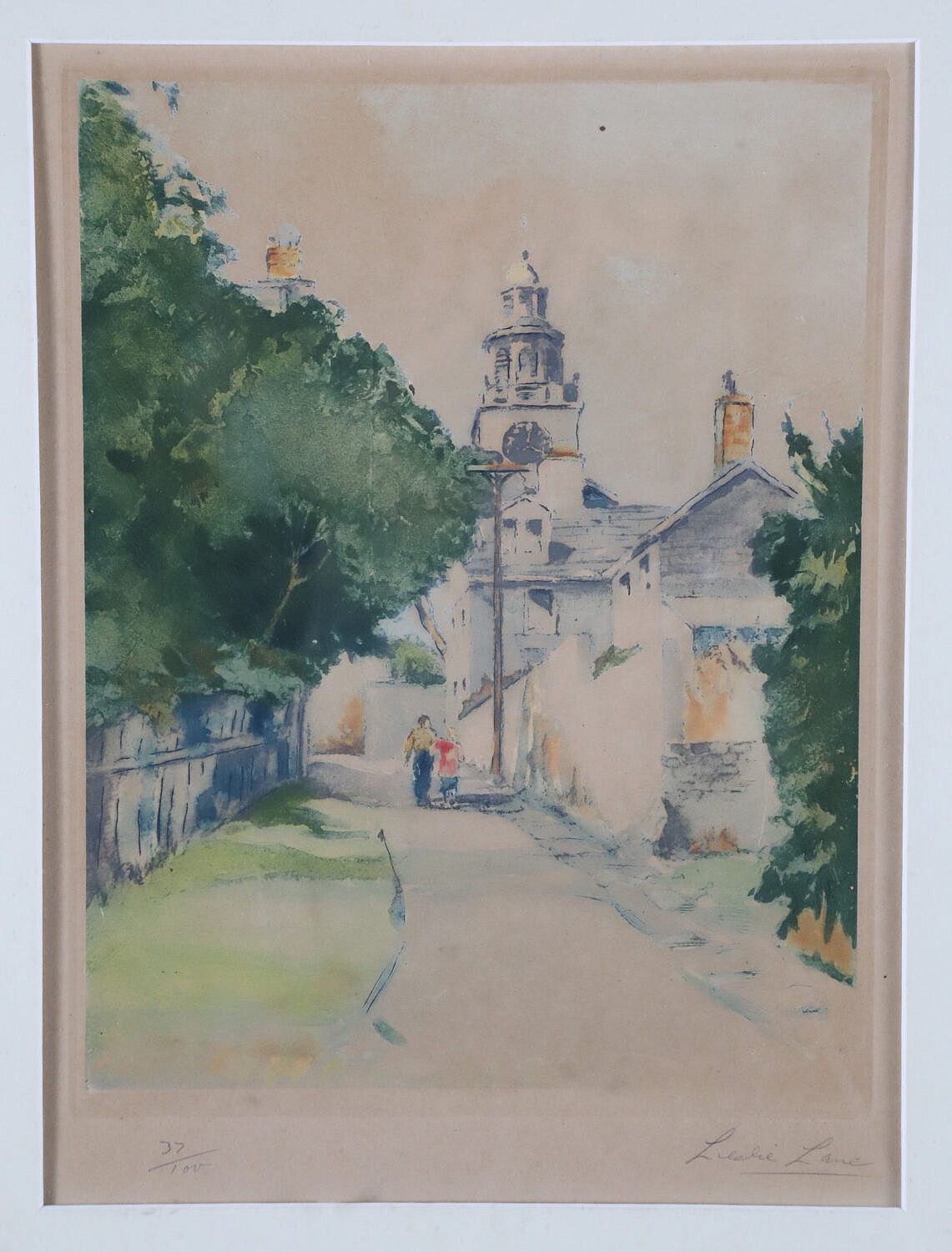 Leslie L. LANE | Stone Alley | MutualArt