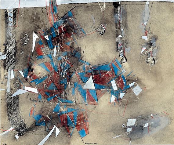 Alan Frederick Sundberg | Five people and one watercolor and gouache ...