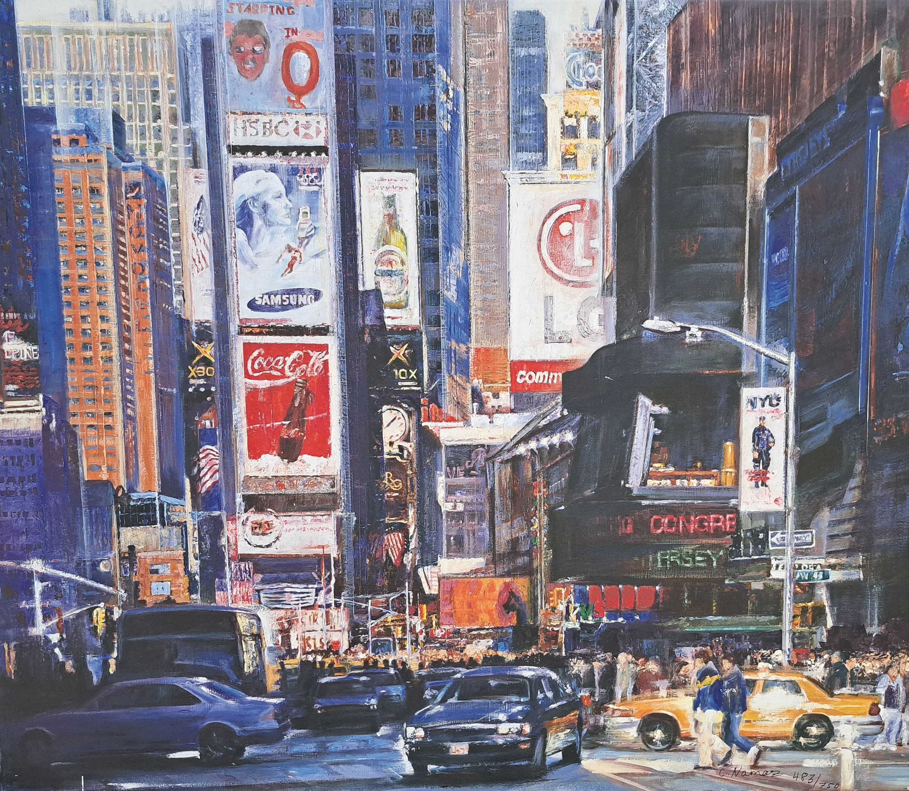 Namazbek Chekirov | oil/canvas | MutualArt