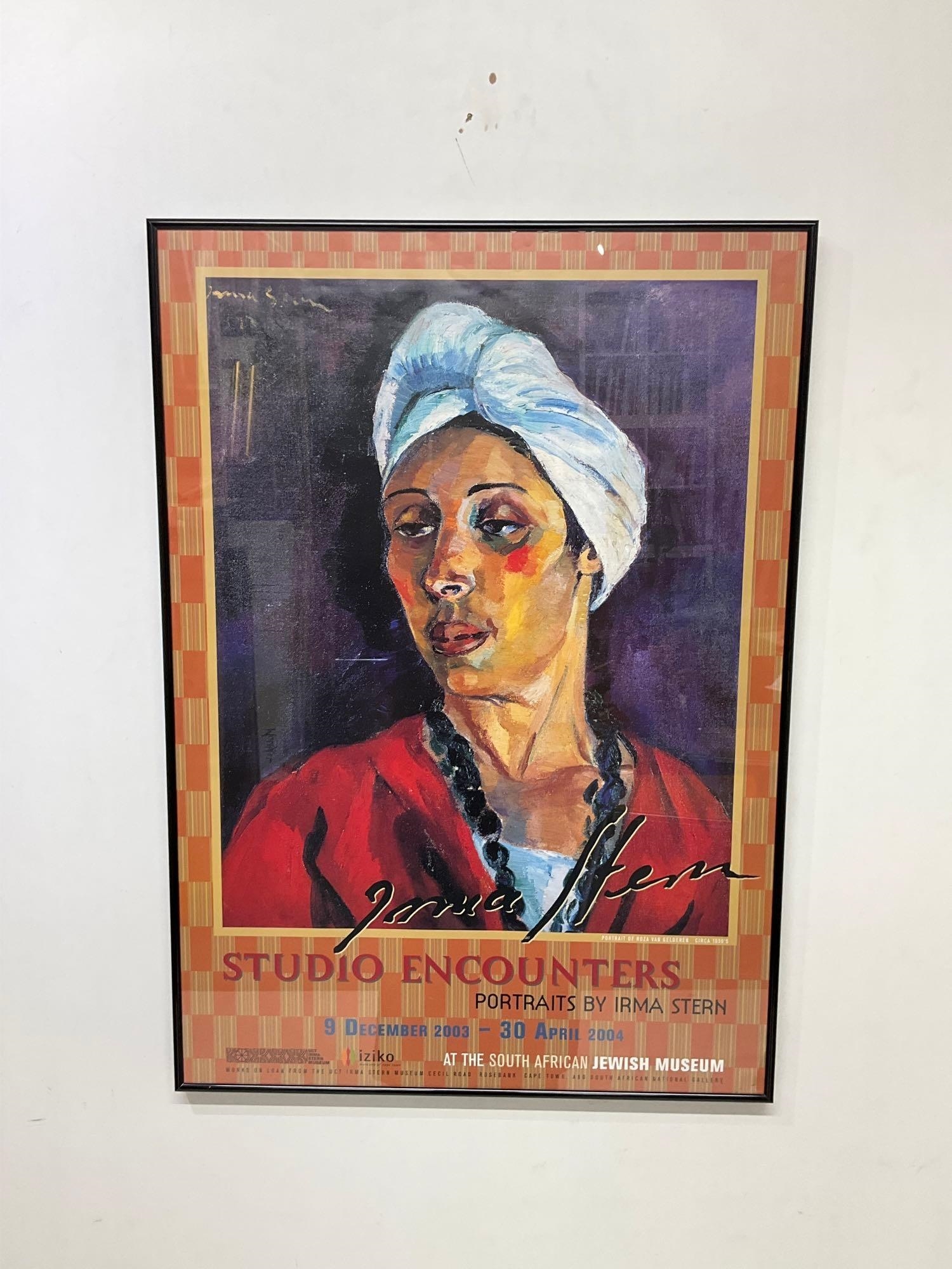 Irma Stern | A Still Life of Fruit with a Spanish City Beyond (1962 ...