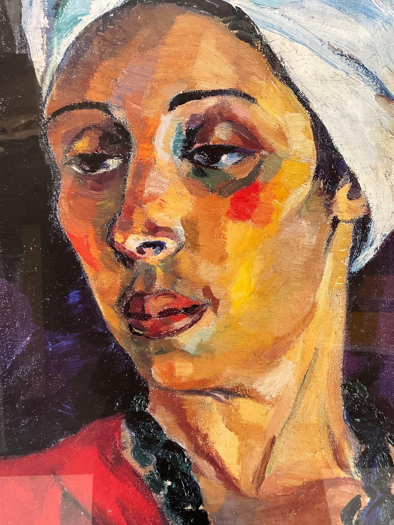 Irma Stern | portrait of Roza Van Gelderen | MutualArt