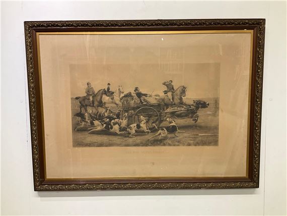 Alfred William Strutt | The Run of the Season | MutualArt