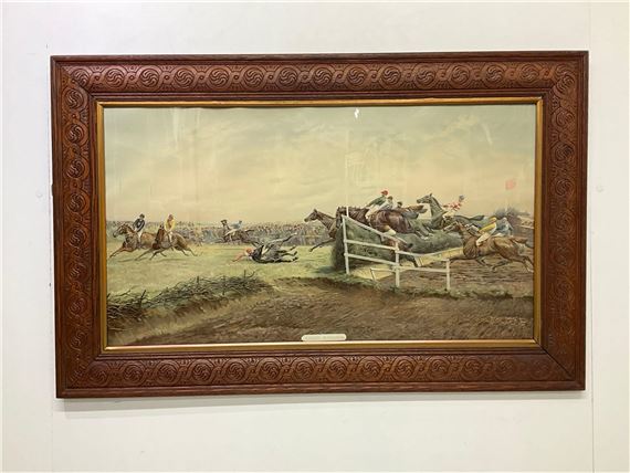 Godfrey Douglas Giles | Grand National | MutualArt