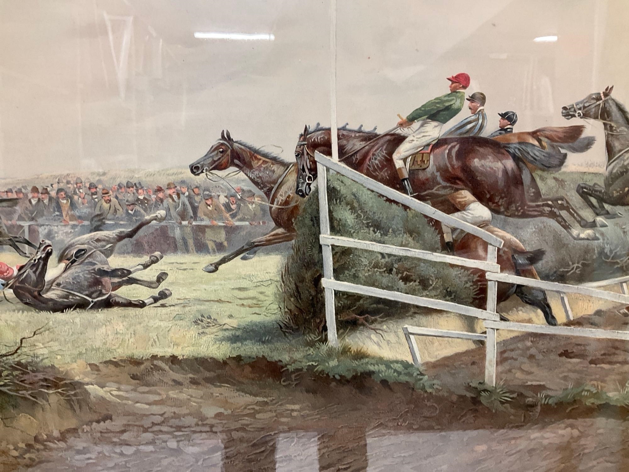 Godfrey Douglas Giles | Grand National | MutualArt