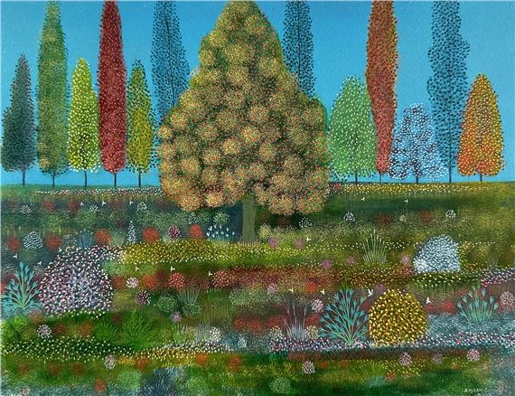 Bayram Gümüş | Peyzaj (2023) | MutualArt