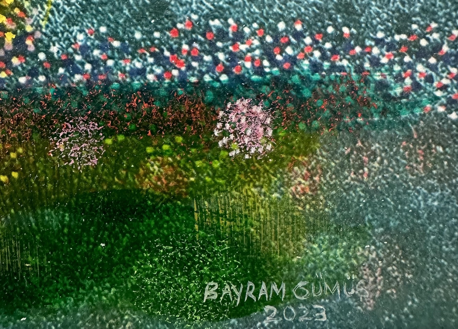Bayram Gümüş | Peyzaj (2023) | MutualArt