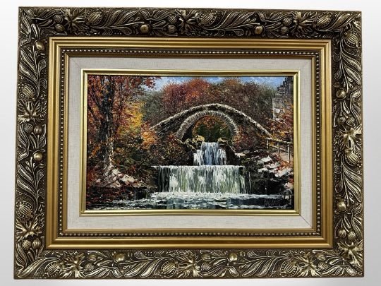 Dallas K Taylor | Dallas K Taylor (British, 1941-2011) : Jesmond Dene ...