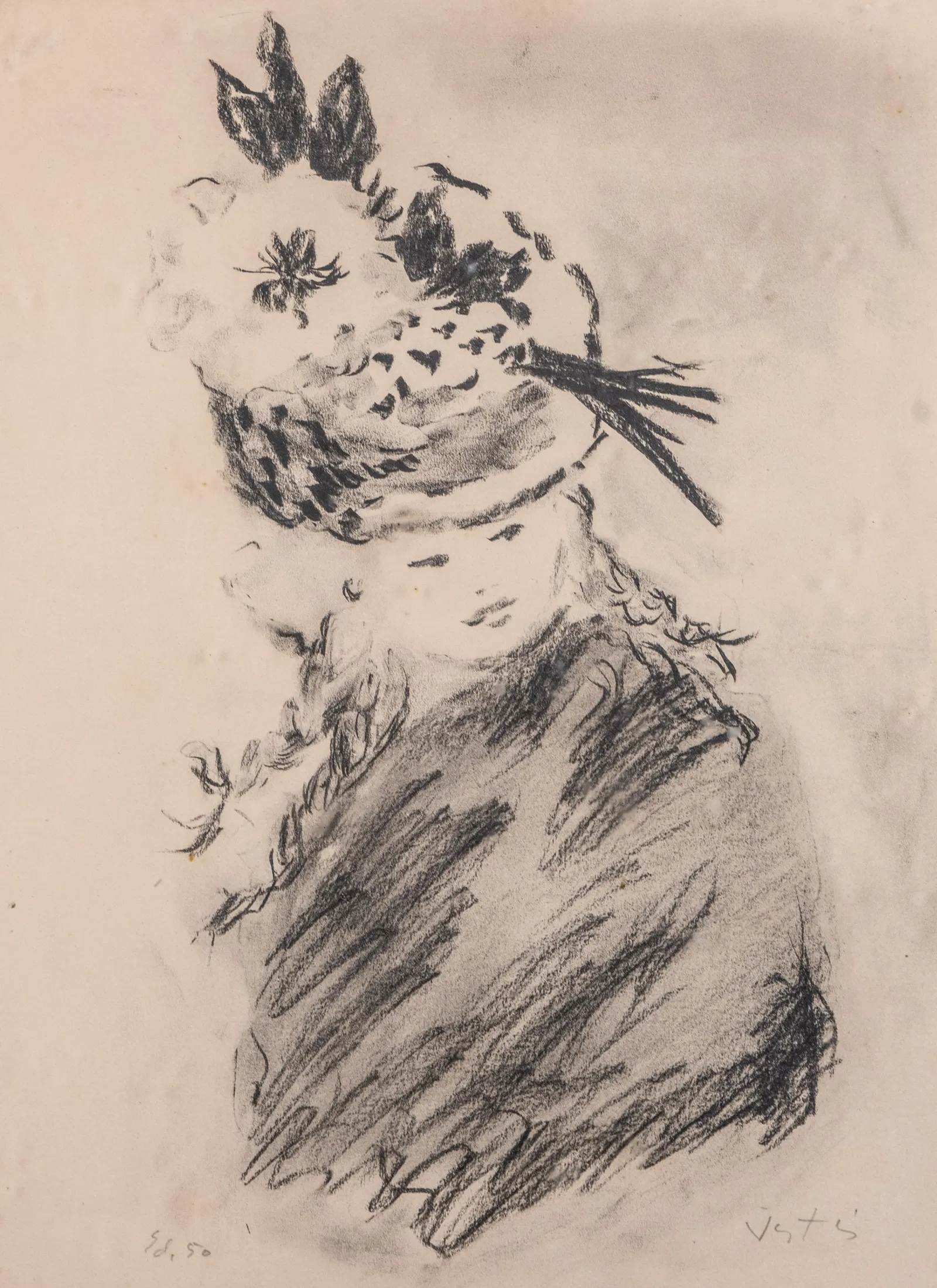 Marcel Vertès | A Stylish Young Parisian | MutualArt