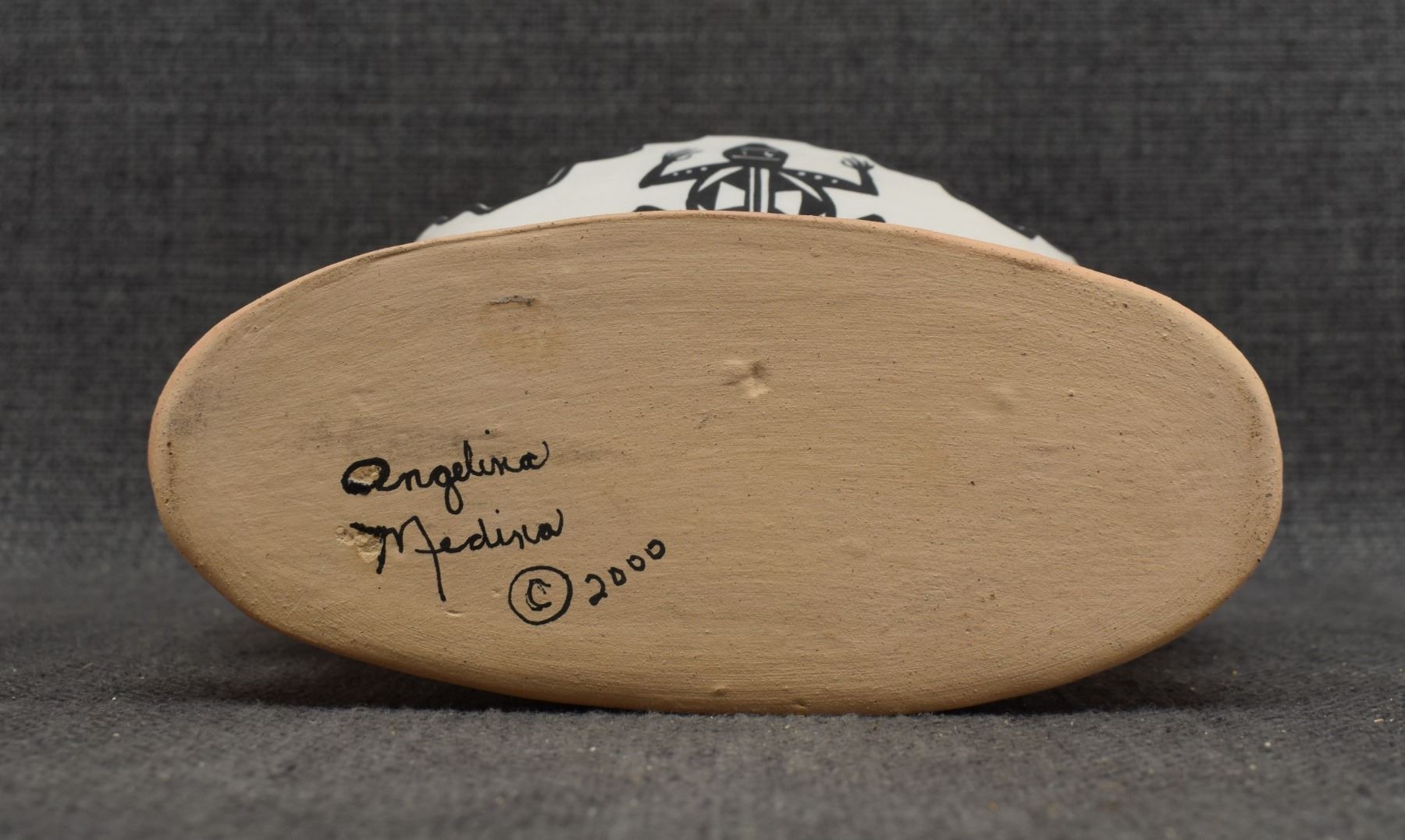 Angelina Medina | ACOMA/ZIA/ZUNI POTTERY SCULPTURE (ANGELINA MEDINA ...