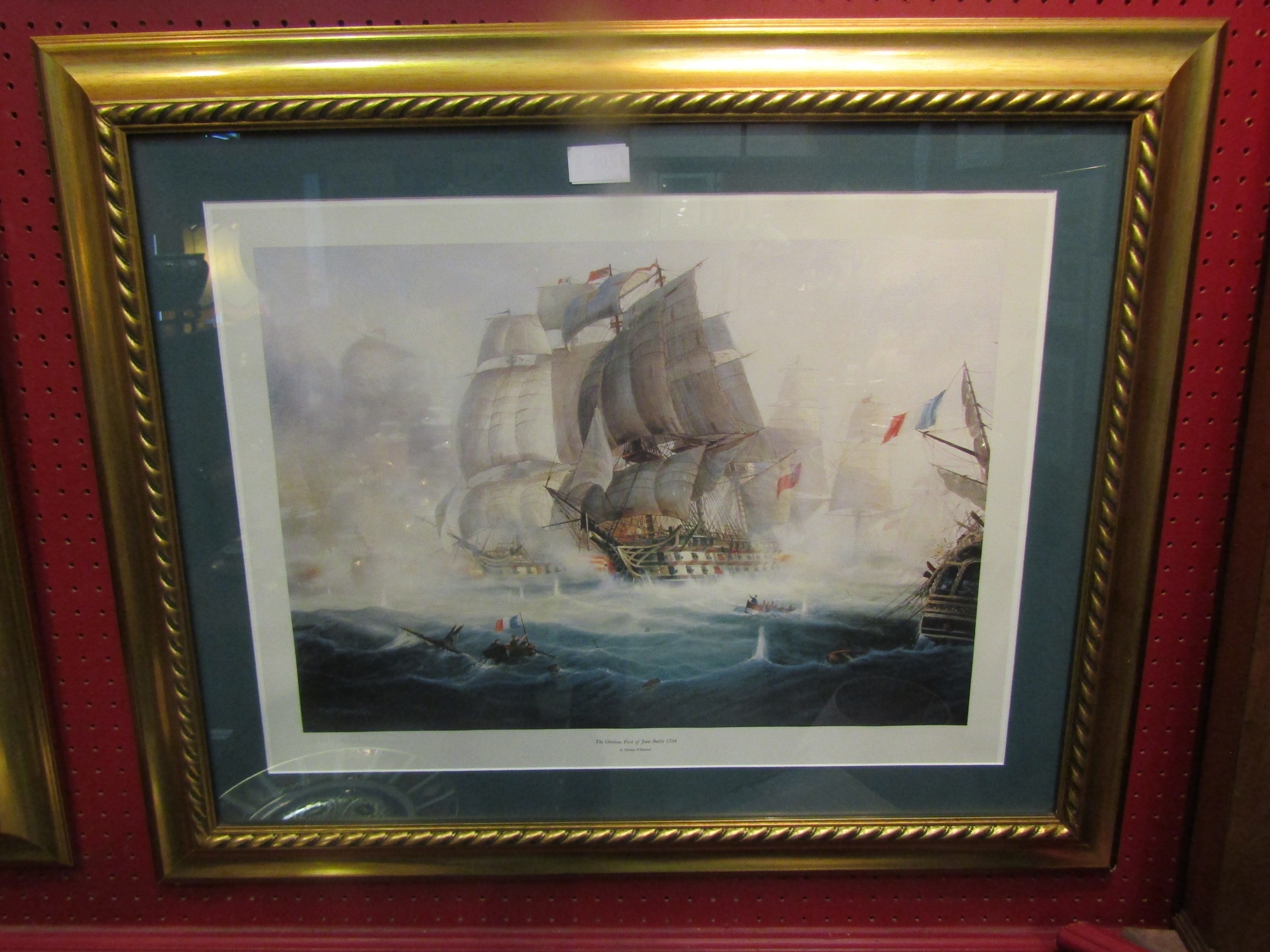 Michael James Whitehand | MICHAEL WHITEHAND: The Glorious First of June ...