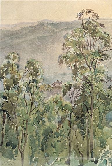 Harry Pelling Gill | Sunrise from Marble Hill | MutualArt