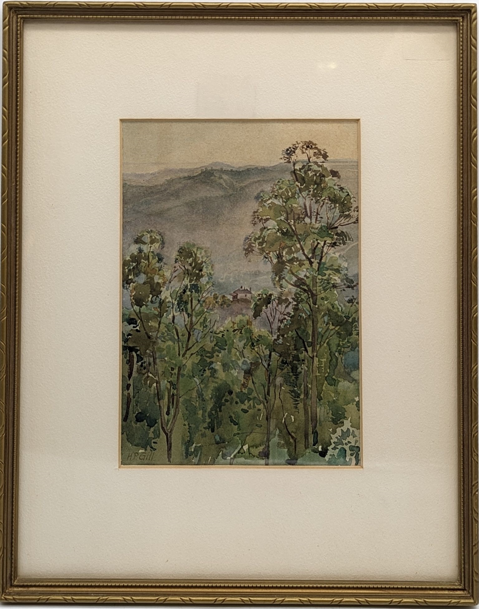 Harry Pelling Gill | Sunrise from Marble Hill | MutualArt