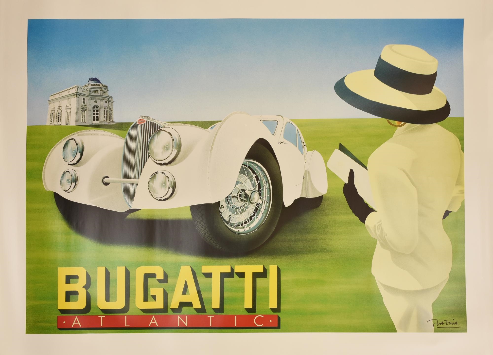Gerard Courbouleix-Deneriaz | BUGATTI ATLANTIC | MutualArt