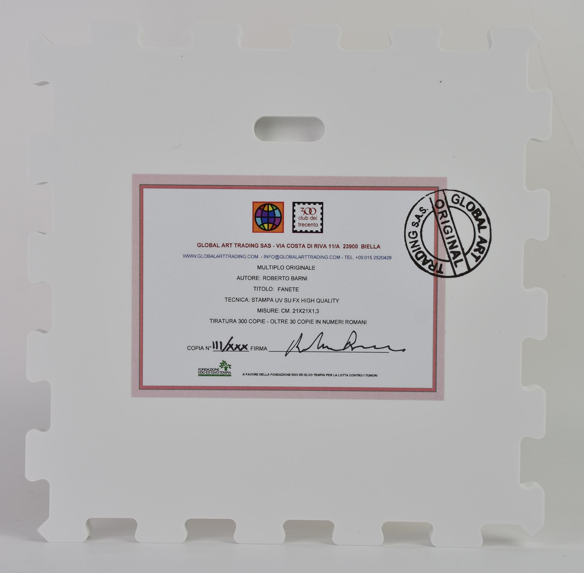 Roberto Barni | Roberto Barni FANETE multiplo originale su fx high ...