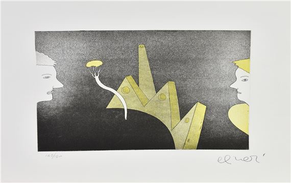 Luca Alinari | Luca Alinari CONNESSIONE incisione | MutualArt