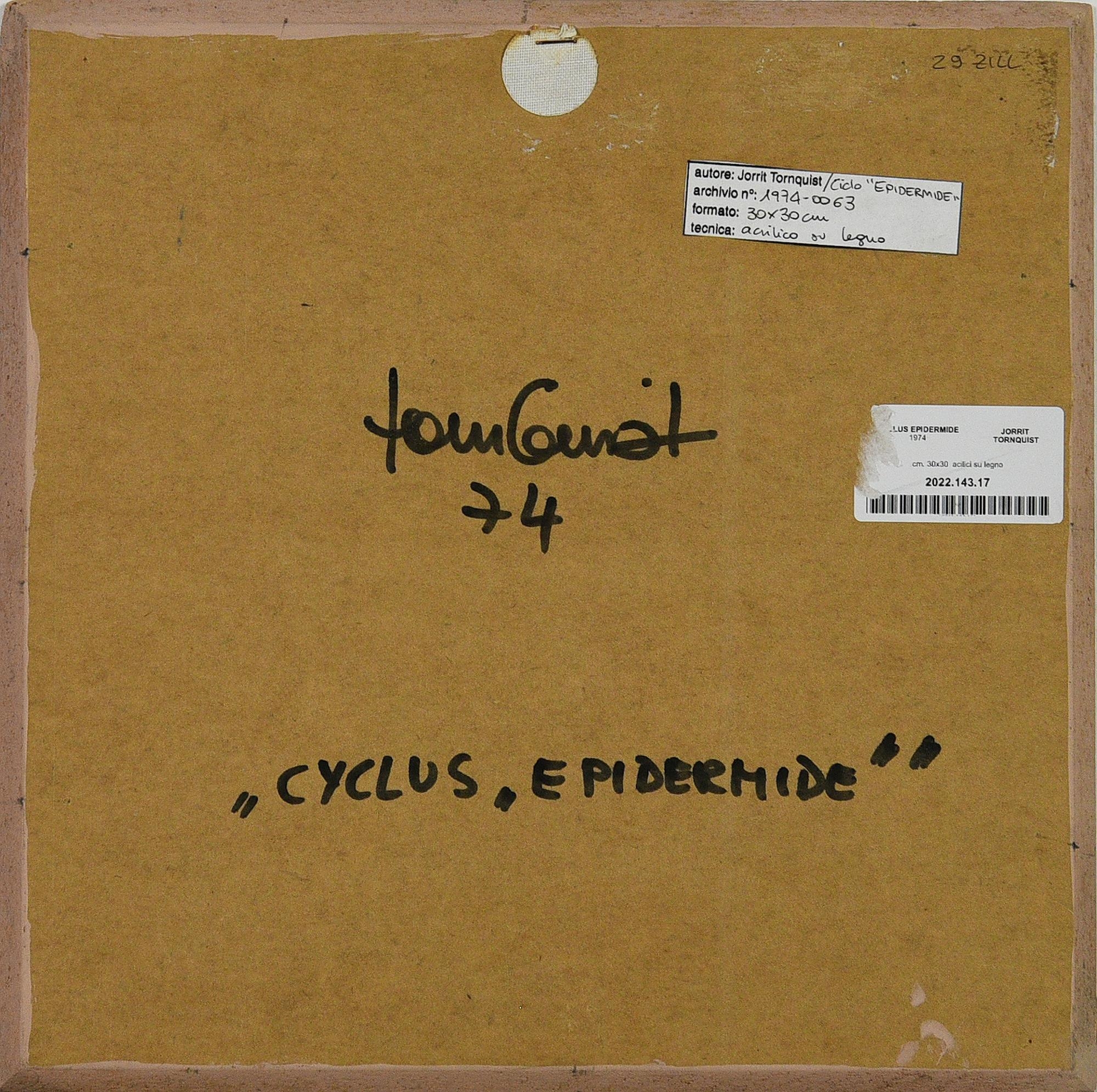 Jorrit Tornquist | CYCLUS EPIDERMIDE (1974) | MutualArt