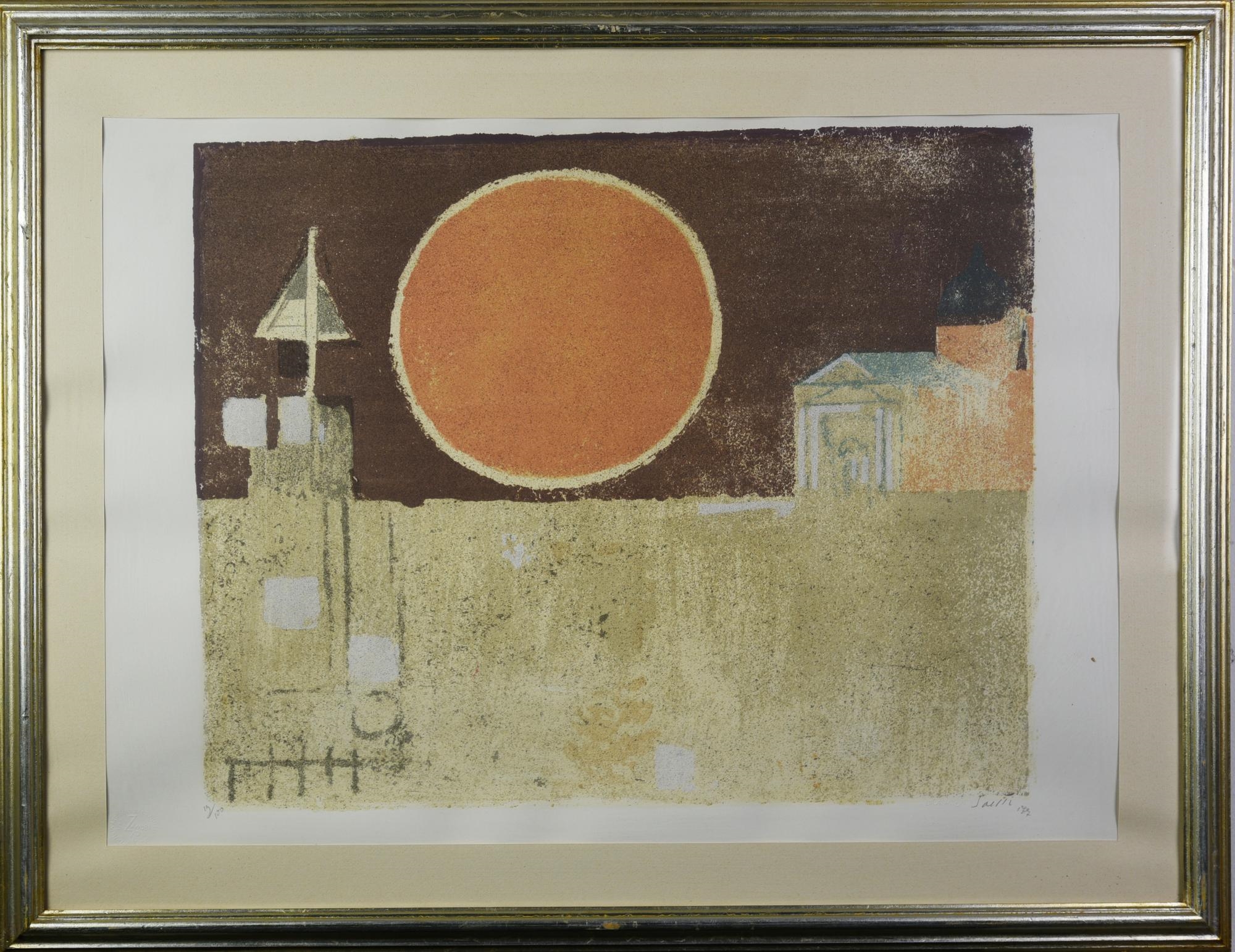 Bruno Saetti | Bruno Saetti (1902 - 1984) MURO (1977) | MutualArt