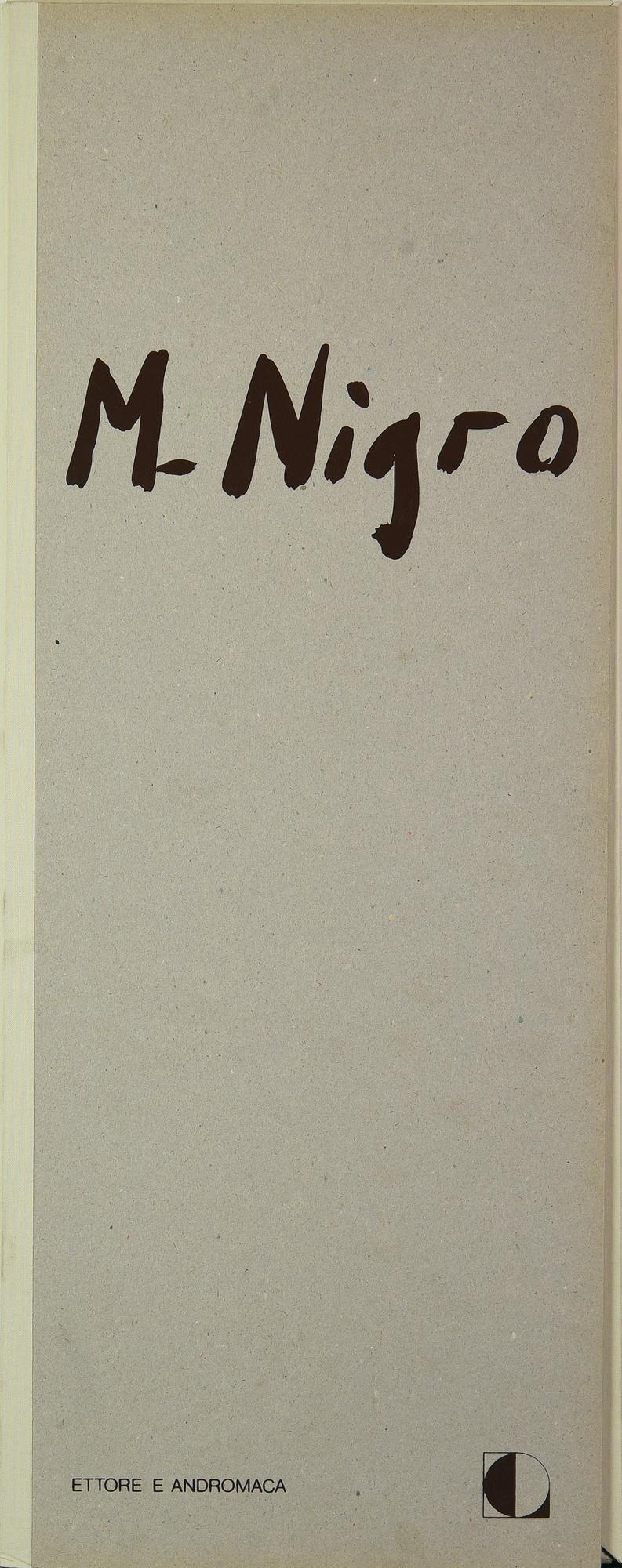 Mario Nigro | ETTORE E ANDROMACA (1978) | MutualArt