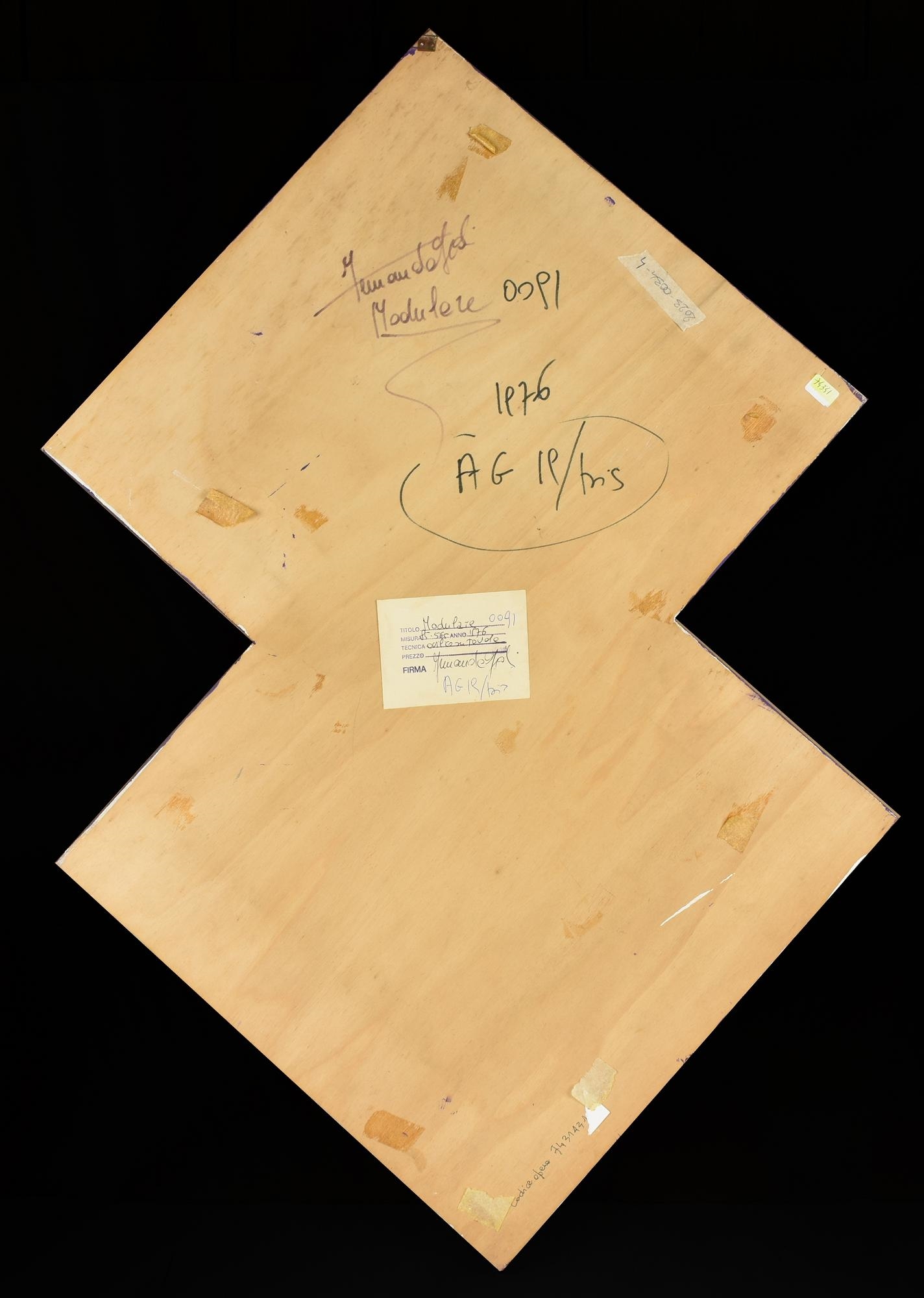 Fernanda Fedi | Fernanda Fedi (1940) MODULARE (1976) | MutualArt