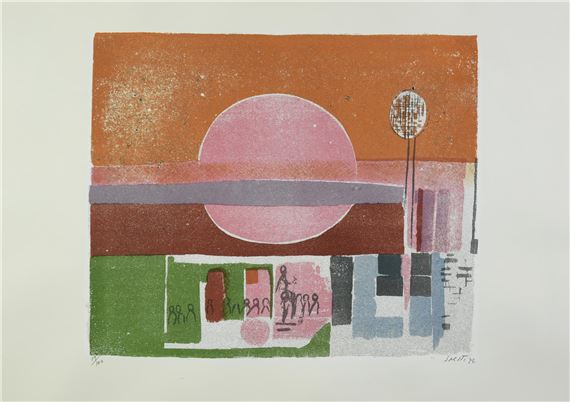 Bruno Saetti | Bruno Saetti (1902 - 1984) MURO (1977) | MutualArt