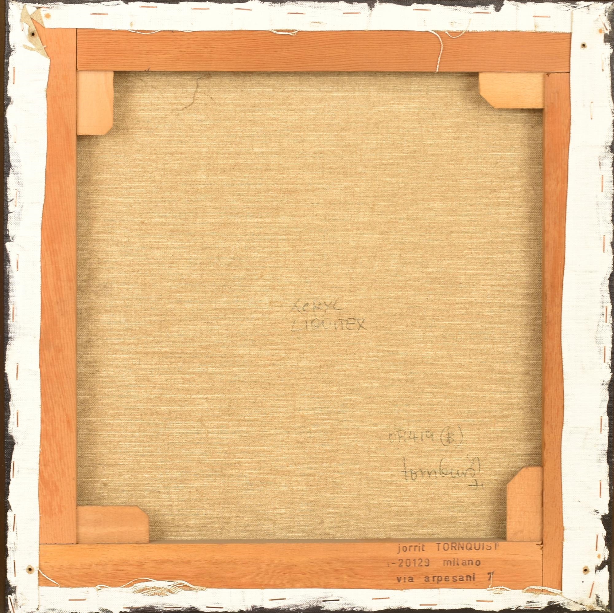 Jorrit Tornquist | Jorrit Tornquist (1938) O (1971) | MutualArt