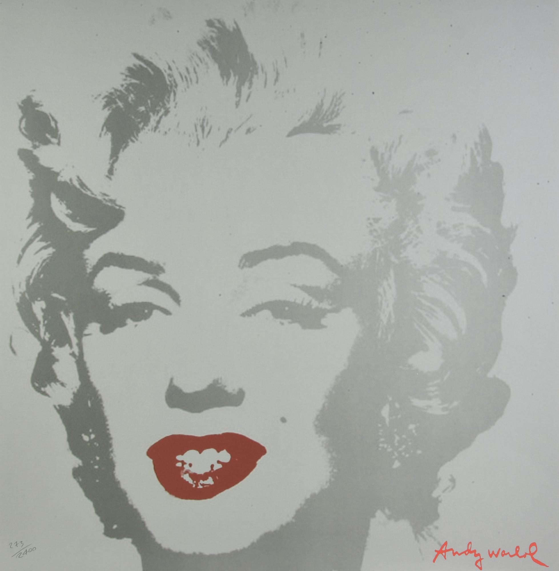Andy Warhol | D'apres Andy Warhol MARILYN fotolitografia su cartoncino ...