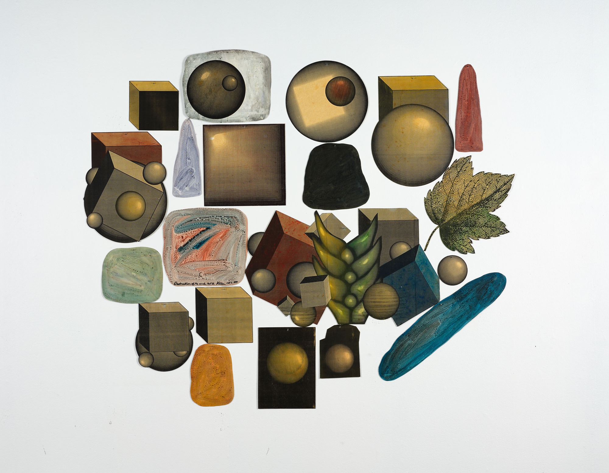 Richard Killeen | Richard Killeen 'Destruction of the Circle, Part II ...