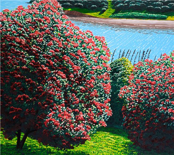 Karl Maughan | Matiatia Bay (2014) | MutualArt