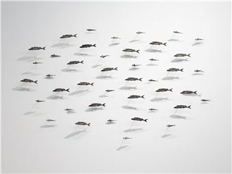 Elizabeth Thomson | Denizens of the Deep (1990) | MutualArt