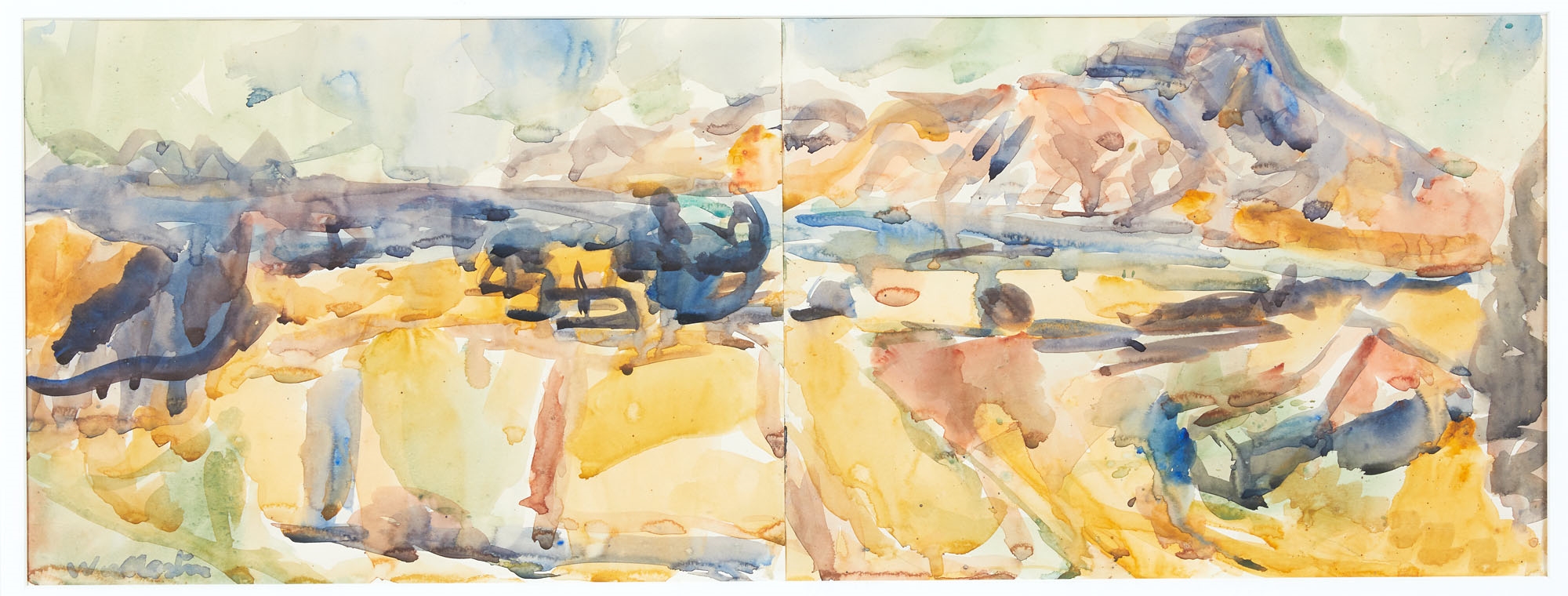 Mountford Tosswill Woollaston | Tasman Bay | MutualArt