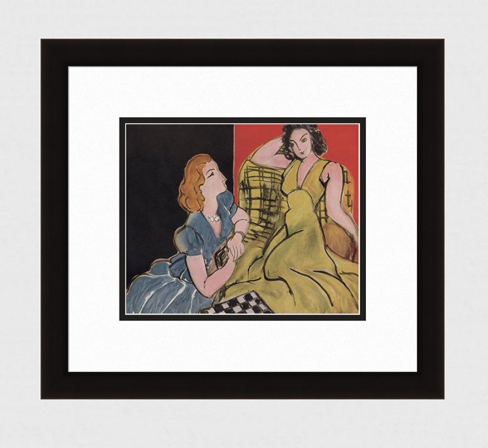 Henri Matisse | Attractive 1943 MATISSE Color Lithograph The Ladies ...