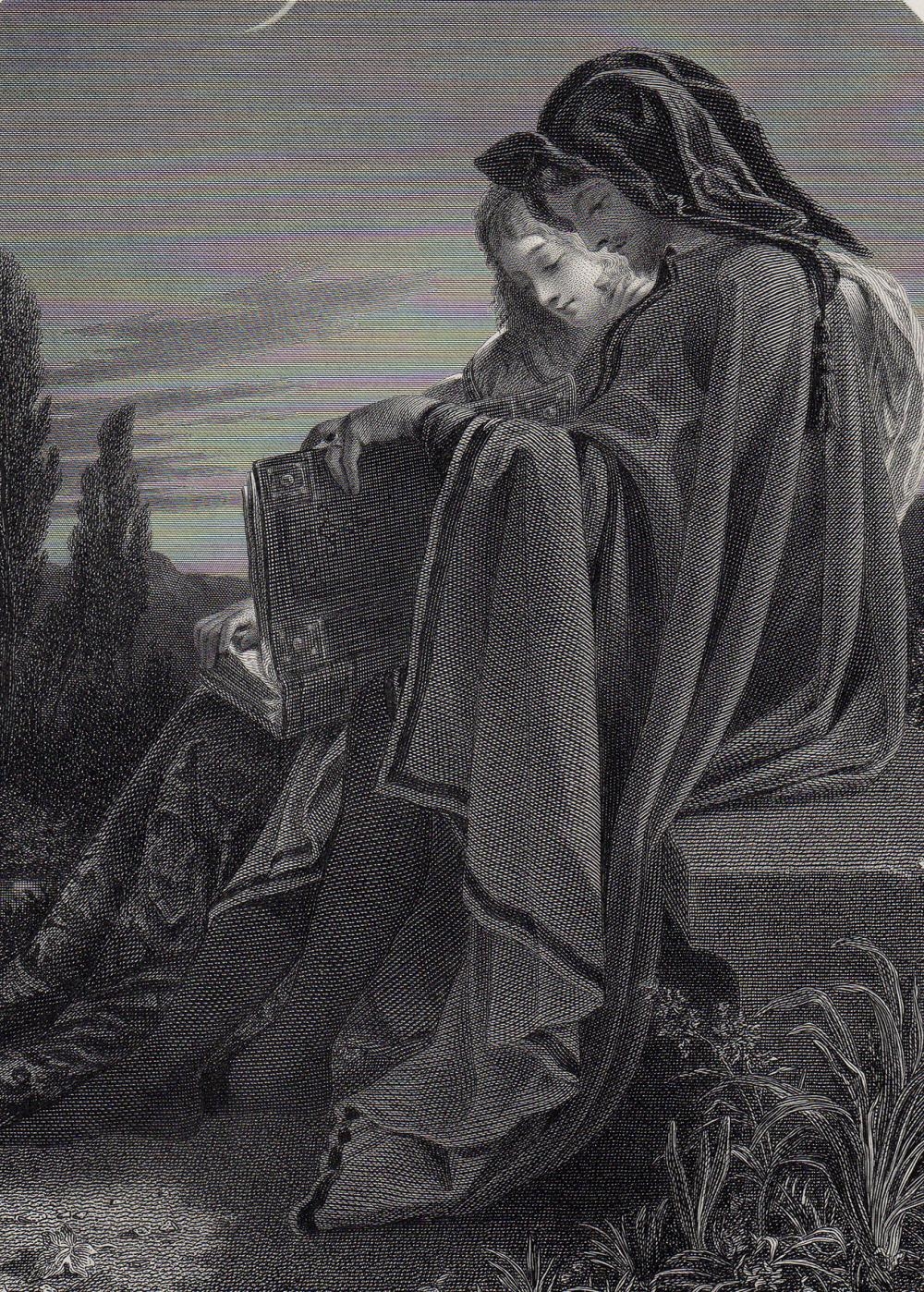 Joseph Noel Paton | Paolo and Francesca Da Rimini (1832 - 1870) | MutualArt
