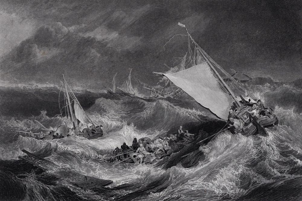 Joseph Mallord William Turner | The Shipwreck (1775) | MutualArt