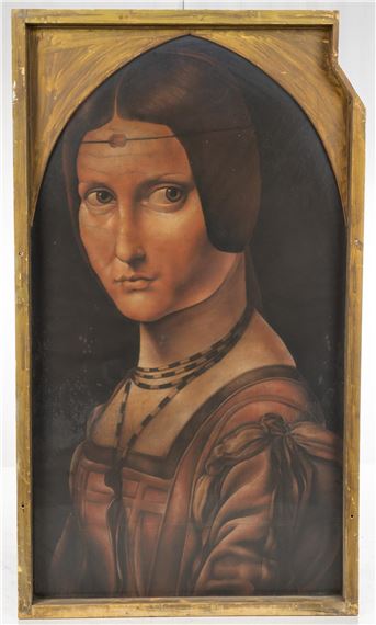 Leonardo da Vinci | La Belle Ferroniere Reproduction | MutualArt