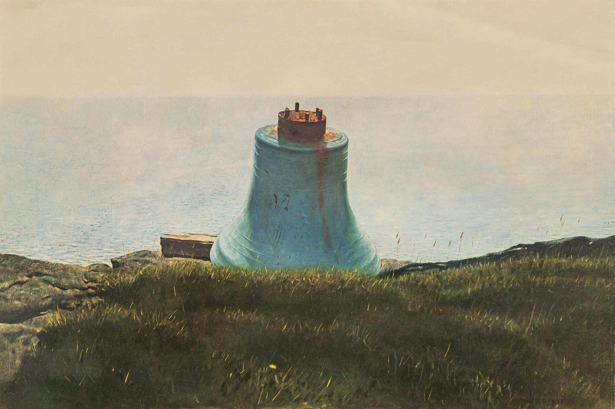 Jamie Wyeth | GIANT ANCHOR (1985) | MutualArt