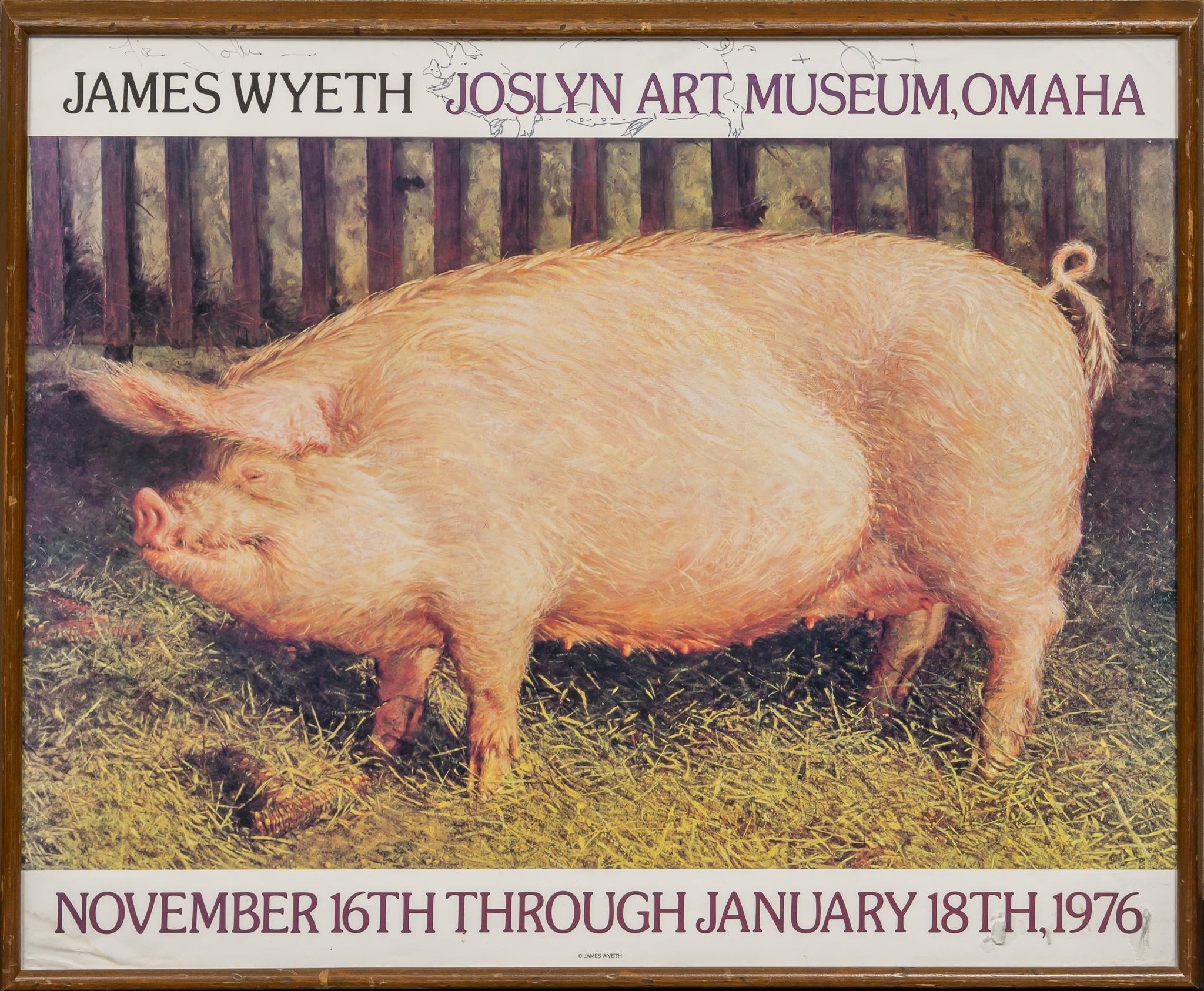 Jamie Wyeth | GIANT ANCHOR (1985) | MutualArt