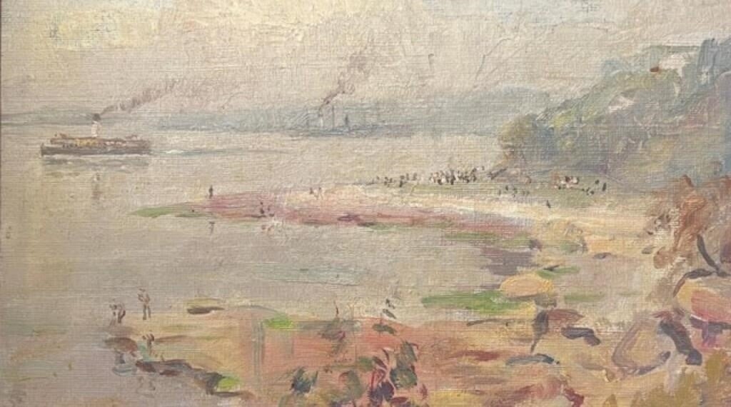 Henry Edgecombe | Picnic on the Harbour | MutualArt