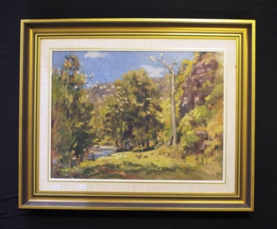 Henry Edgecombe | Creek Through The Trees | MutualArt