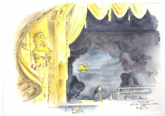 Betty Guy | Theatre stage designs | MutualArt