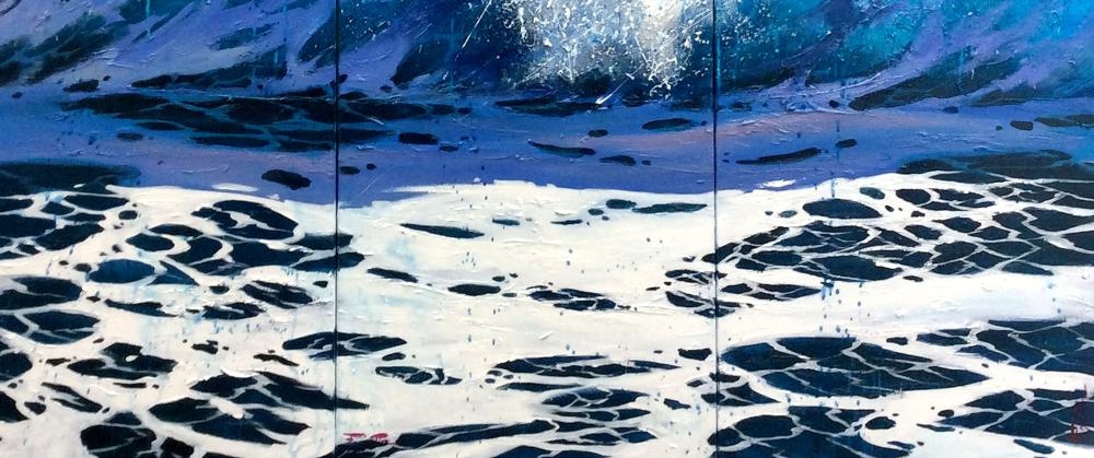 Fran Martin | Breaking Waves | MutualArt